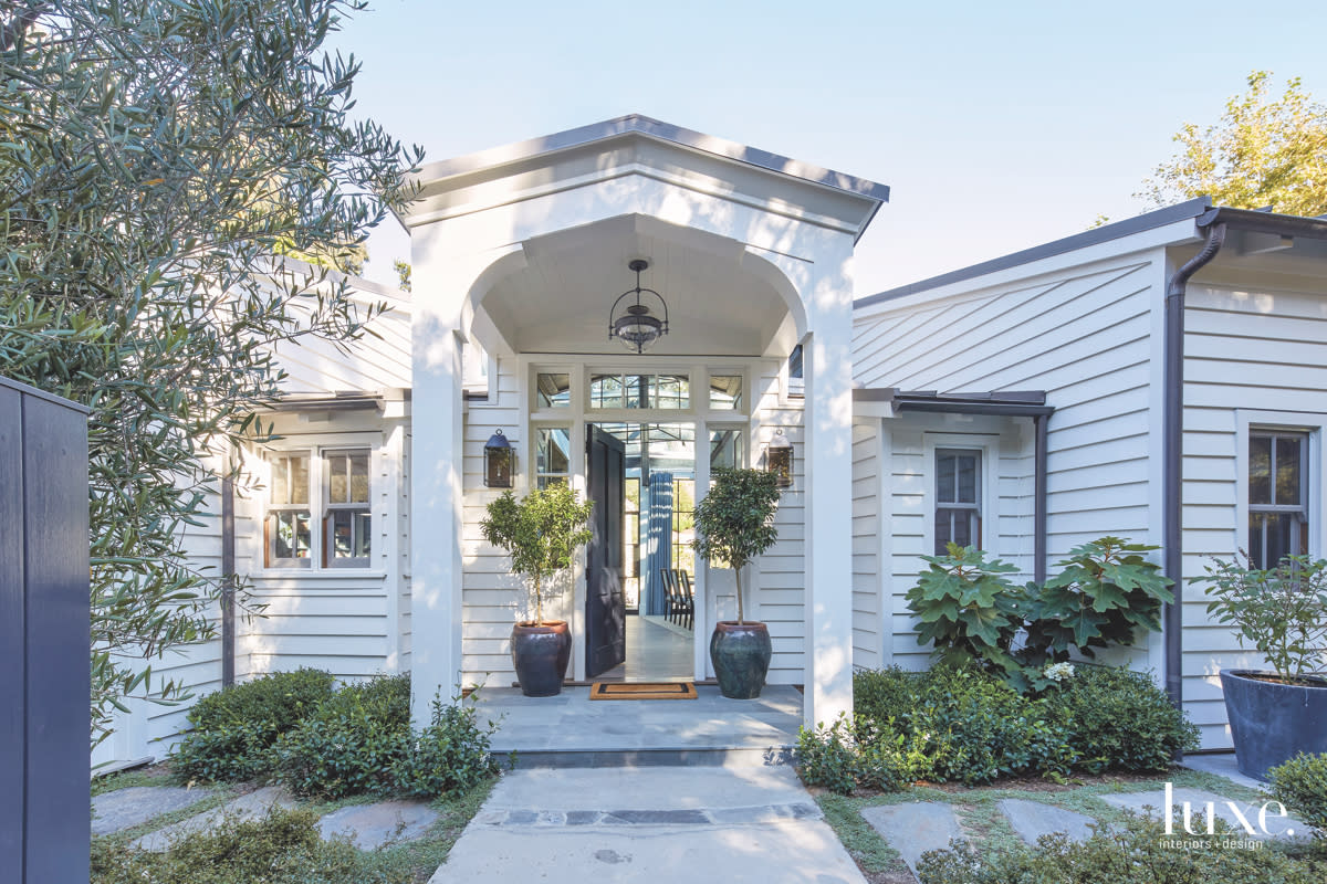Farmhouse Fab Defines An L.A. Home’s New Look | Luxe Interiors + Design