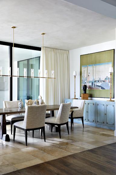 This Arizona Home Puts A Modern Spin On Santa Barbara Style | Luxe ...