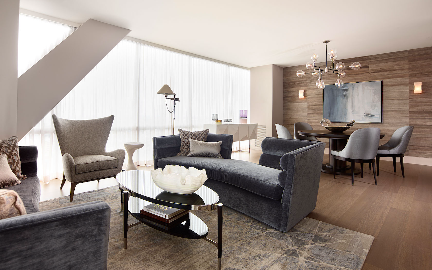 Kaufman Segal Angyus Design Group | LUXE Interiors + Design