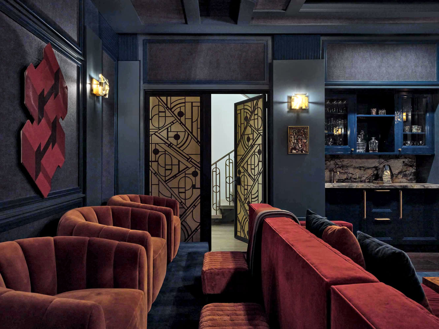 14 Jewel Box Spaces Packed With Big Style | LUXE Interiors + Design