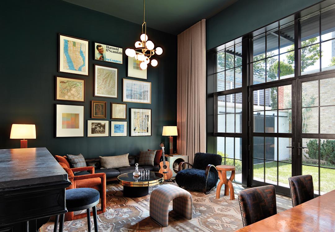 This Historic Chicago Home Receives A Fresh And Fun Update | Luxe ...