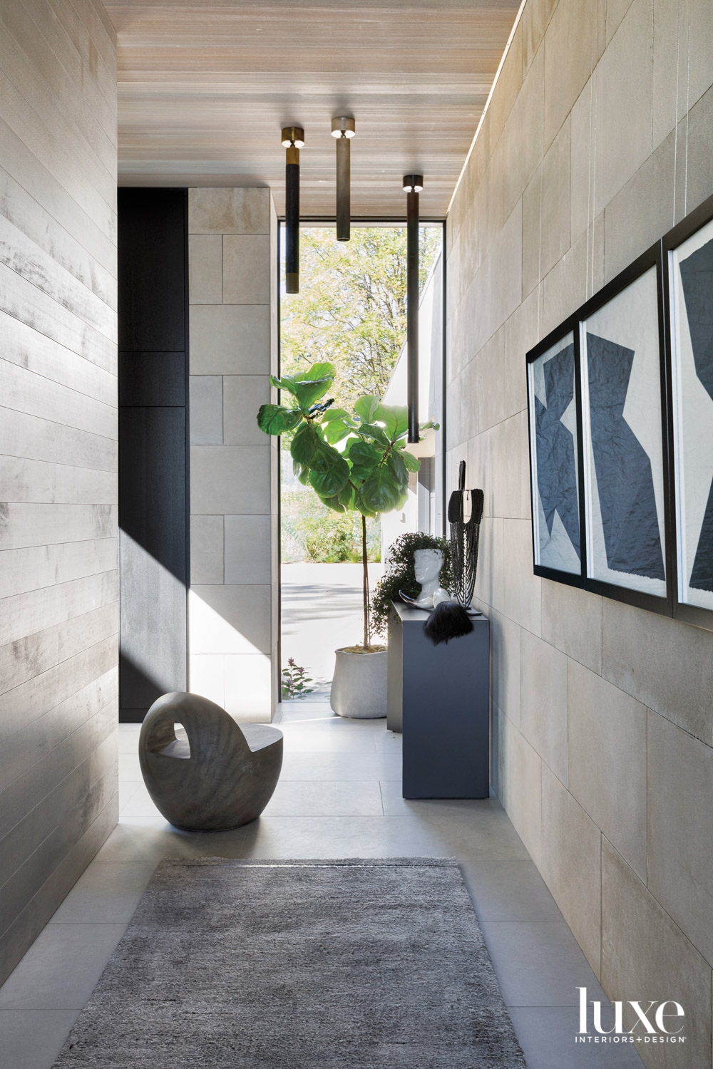 Organic Restraint Meets Sophistication In A Wisconsin Lake House | Luxe ...