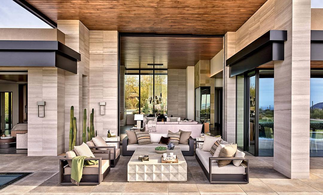 Step Inside A Scottsdale Getaway Filled With Artful Moments | LUXE ...