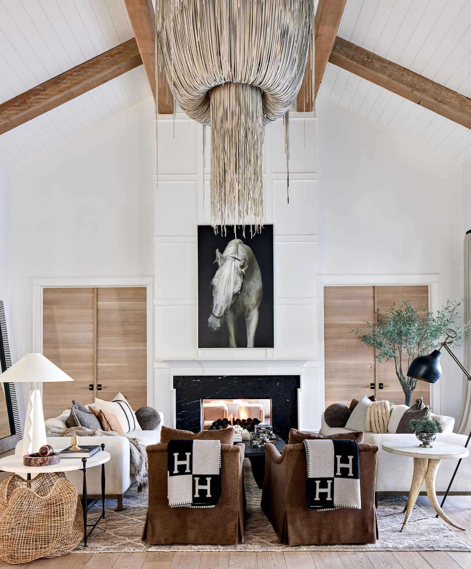 Explore An Arizona Family Abode With A Casual Yet Edgy Vibe | LUXE Interiors + Design