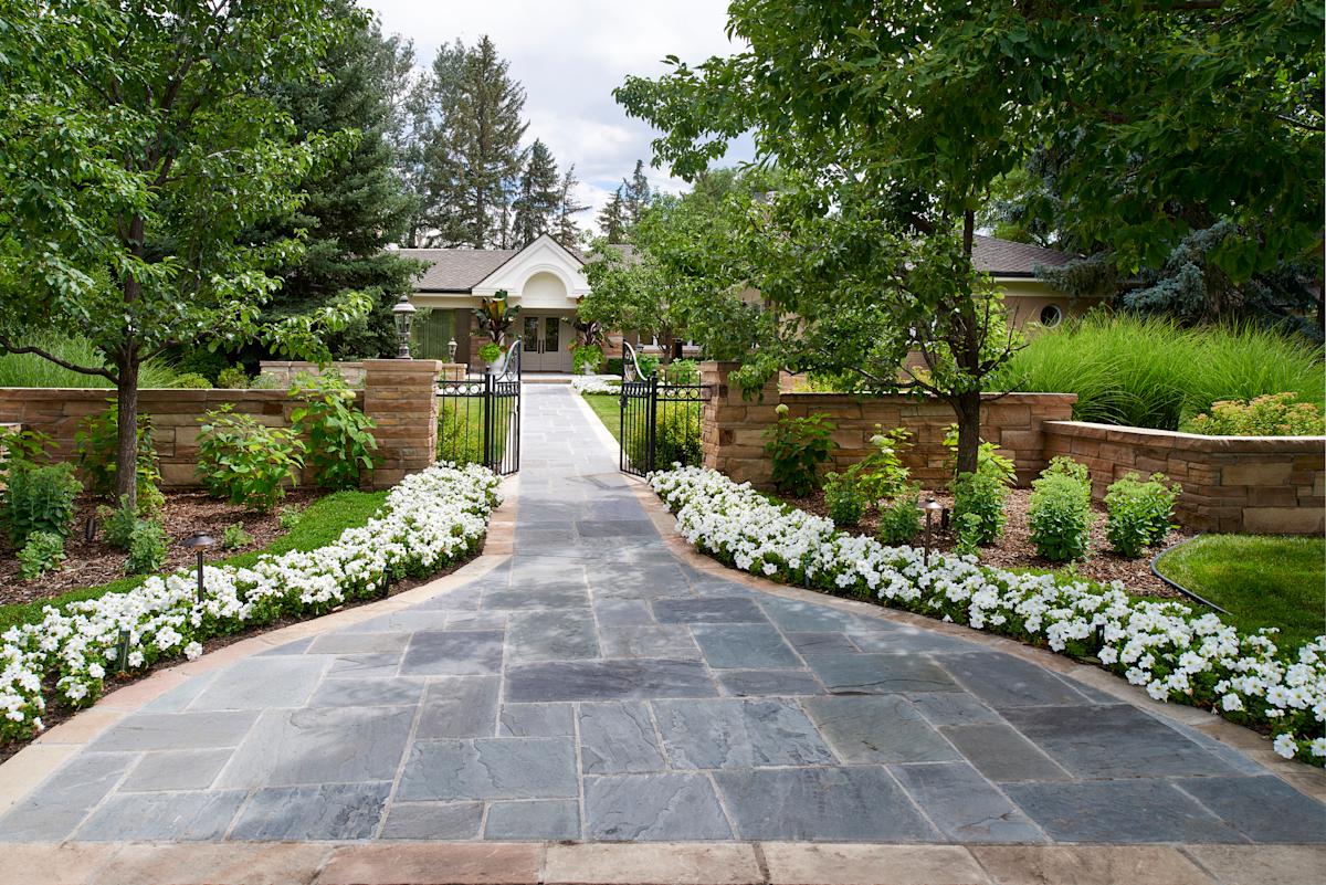 Blueline Landscape Contractors, Inc. | LUXE Interiors + Design