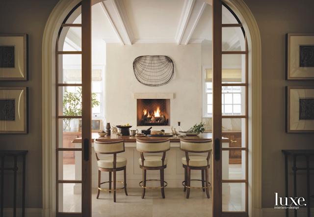 Past And Present Meet In A Presidio Heights Residence | Luxe Interiors + Design