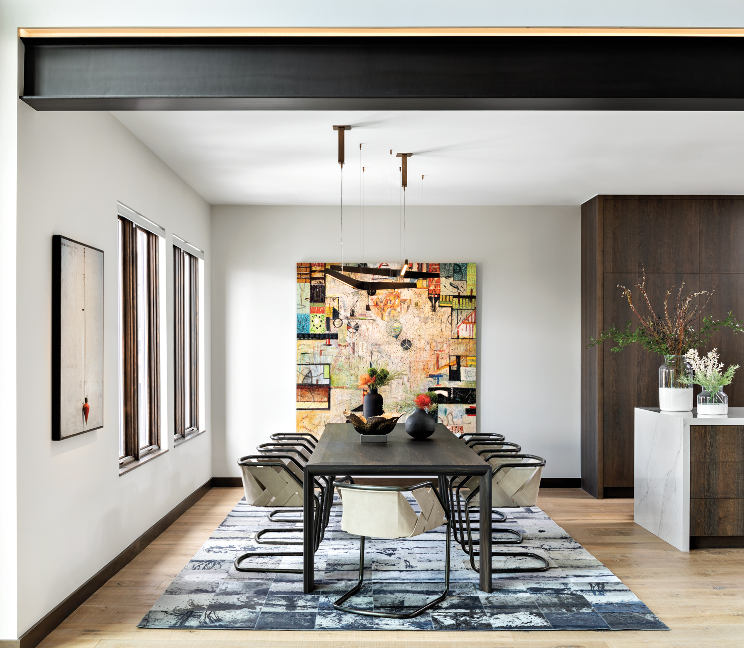 Minimalist Design Turns A Mountain Townhome Into A Modern Gem | Luxe ...