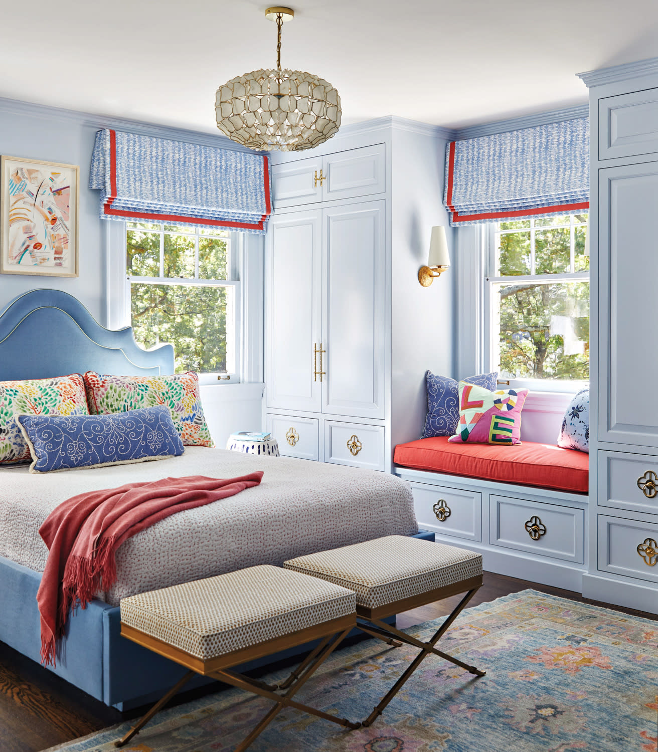 Admire This Historical Charlotte Abode Weaving Color And Personality ...