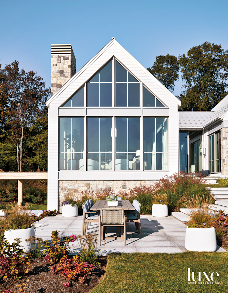 The Peaceful Armonk Home Designed To Change With The Seasons | Luxe ...