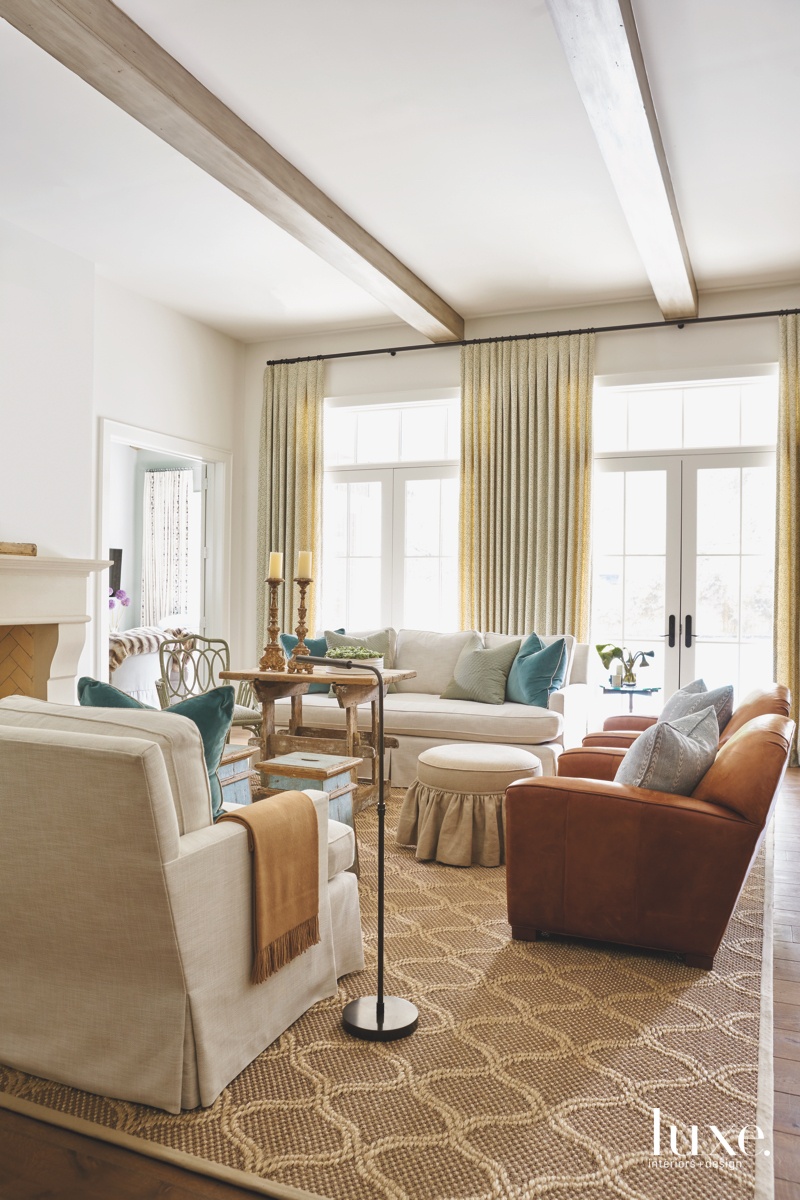 A Houston Home Tear-Down Results In More Light | Luxe Interiors + Design