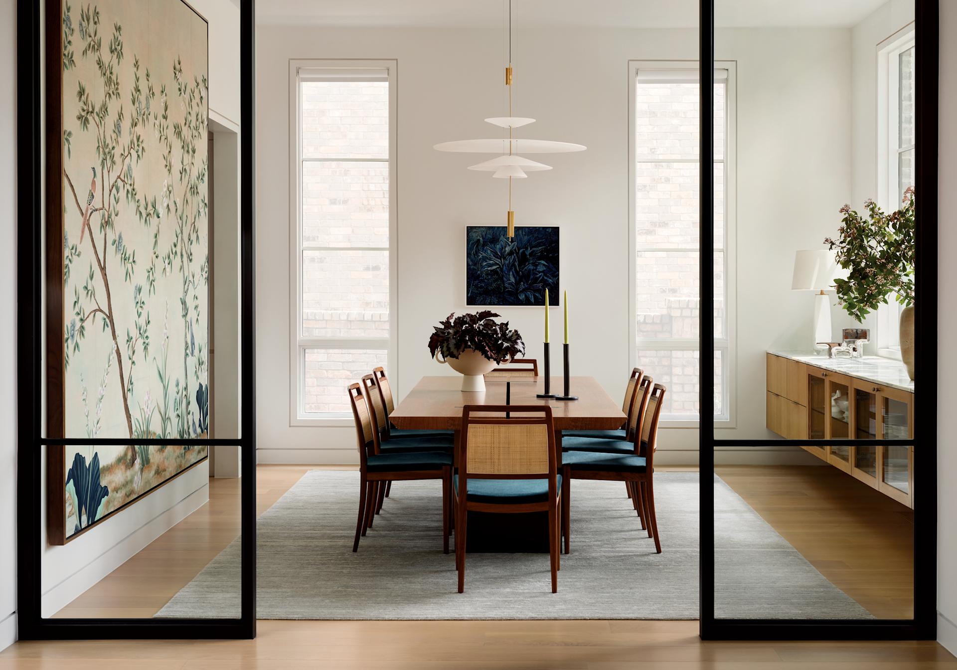 A Modern Refresh Honors The Memories In A Dallas Family Home | Luxe ...