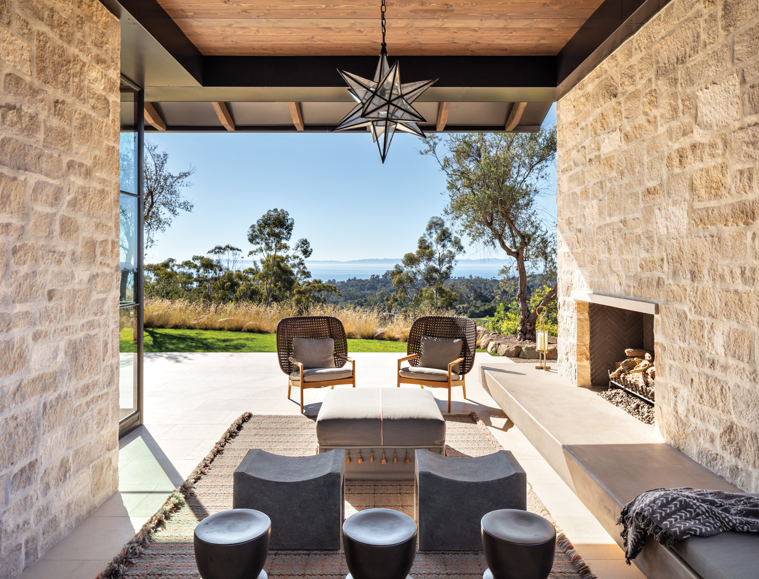 Visions Of European Hill Towns Come Alive On A Stunning Montecito Site ...