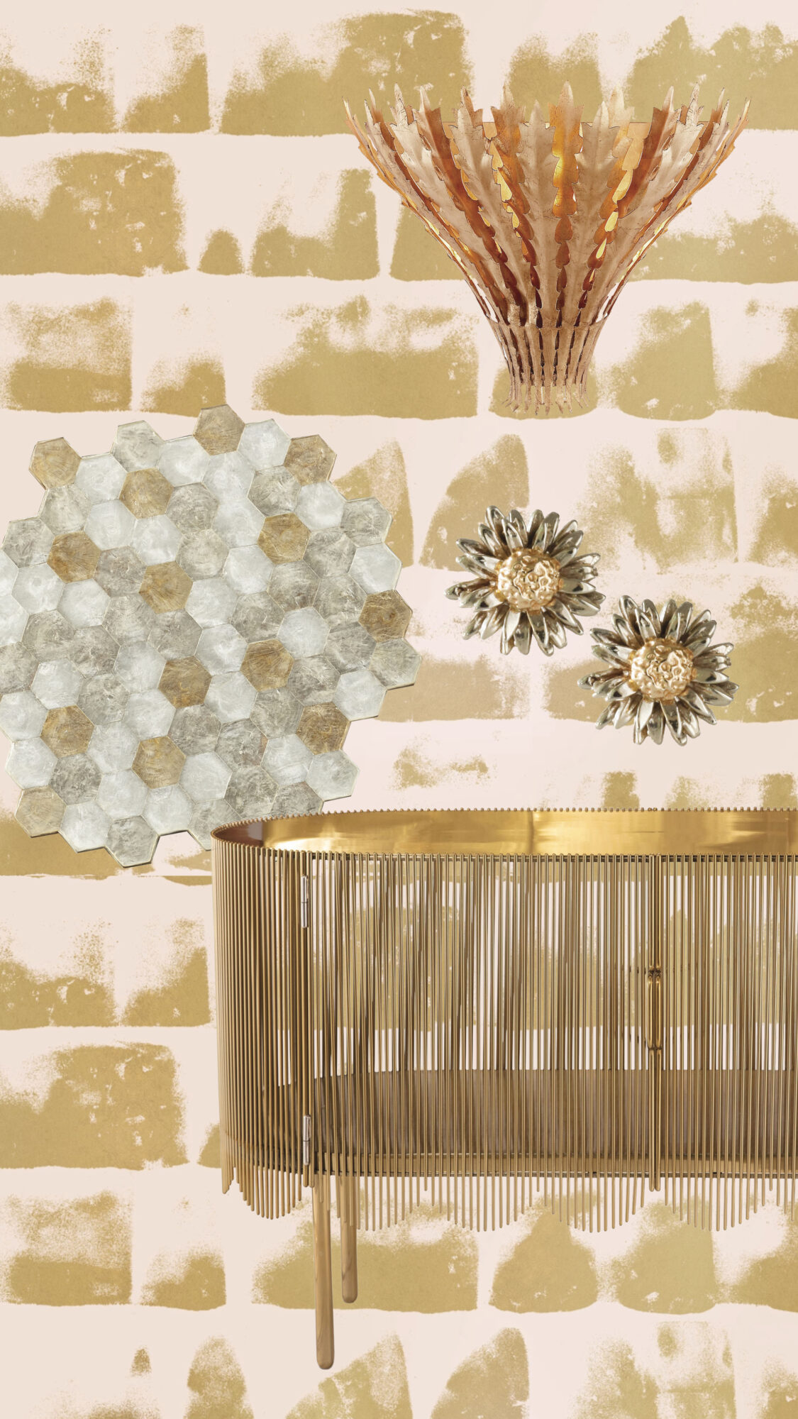 Metallic Mania: On Their Own Or Mixed Together, Metals Of All Finishes ...