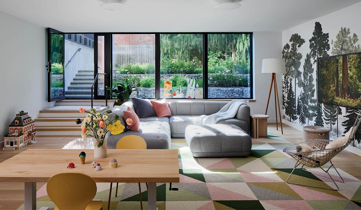 Tour A Modern Home That Blends Into A Historic Chicago Neighborhood ...