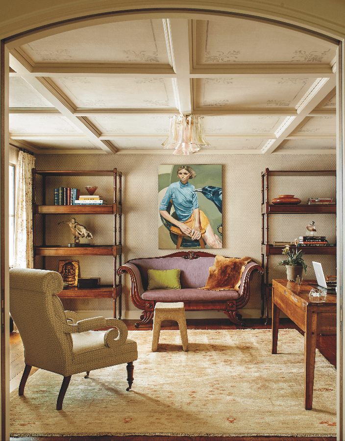 History Is Rewritten At This Hillside Montecito Villa | Luxe Interiors ...