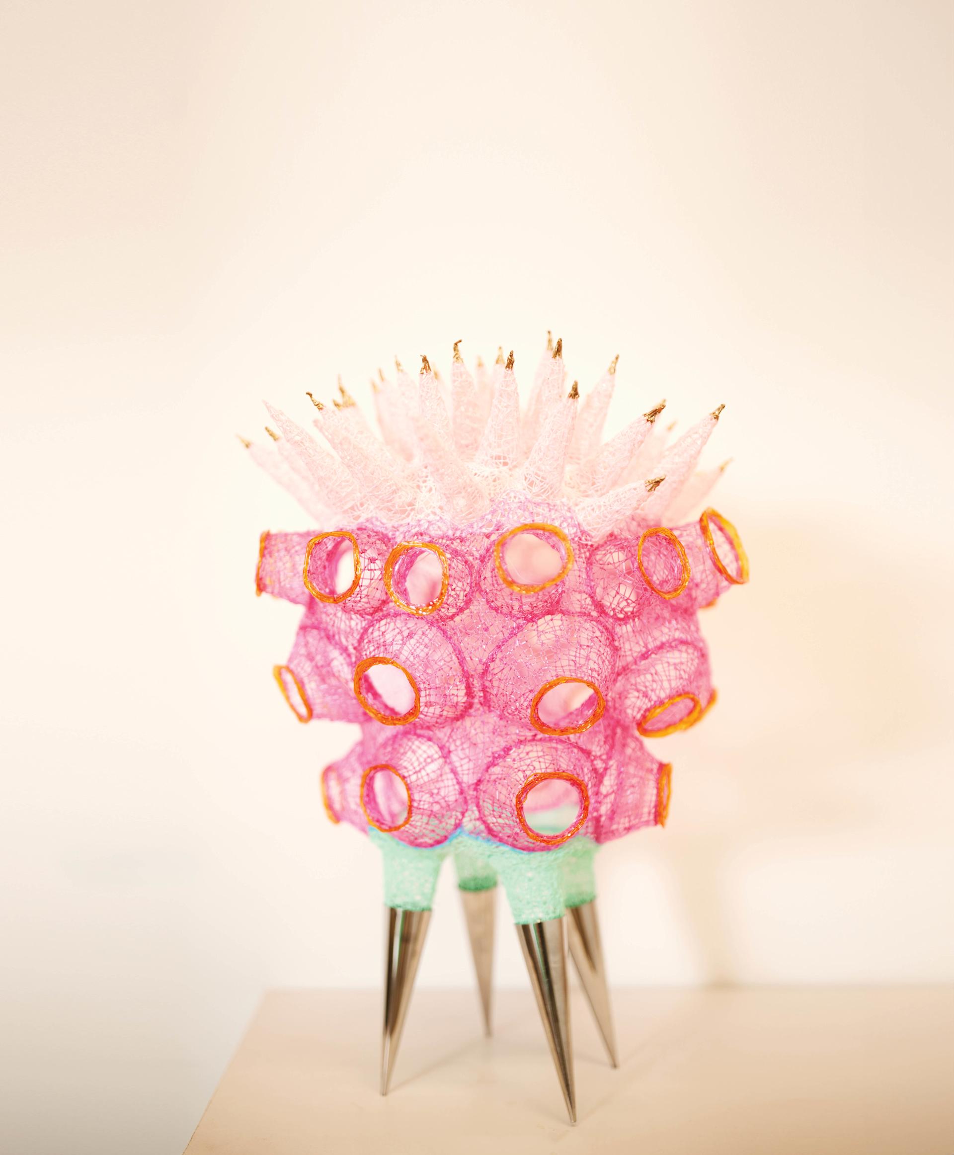 See Denver Artist Jodi Stuart's Prismatic Woven Sculptures | Luxe ...