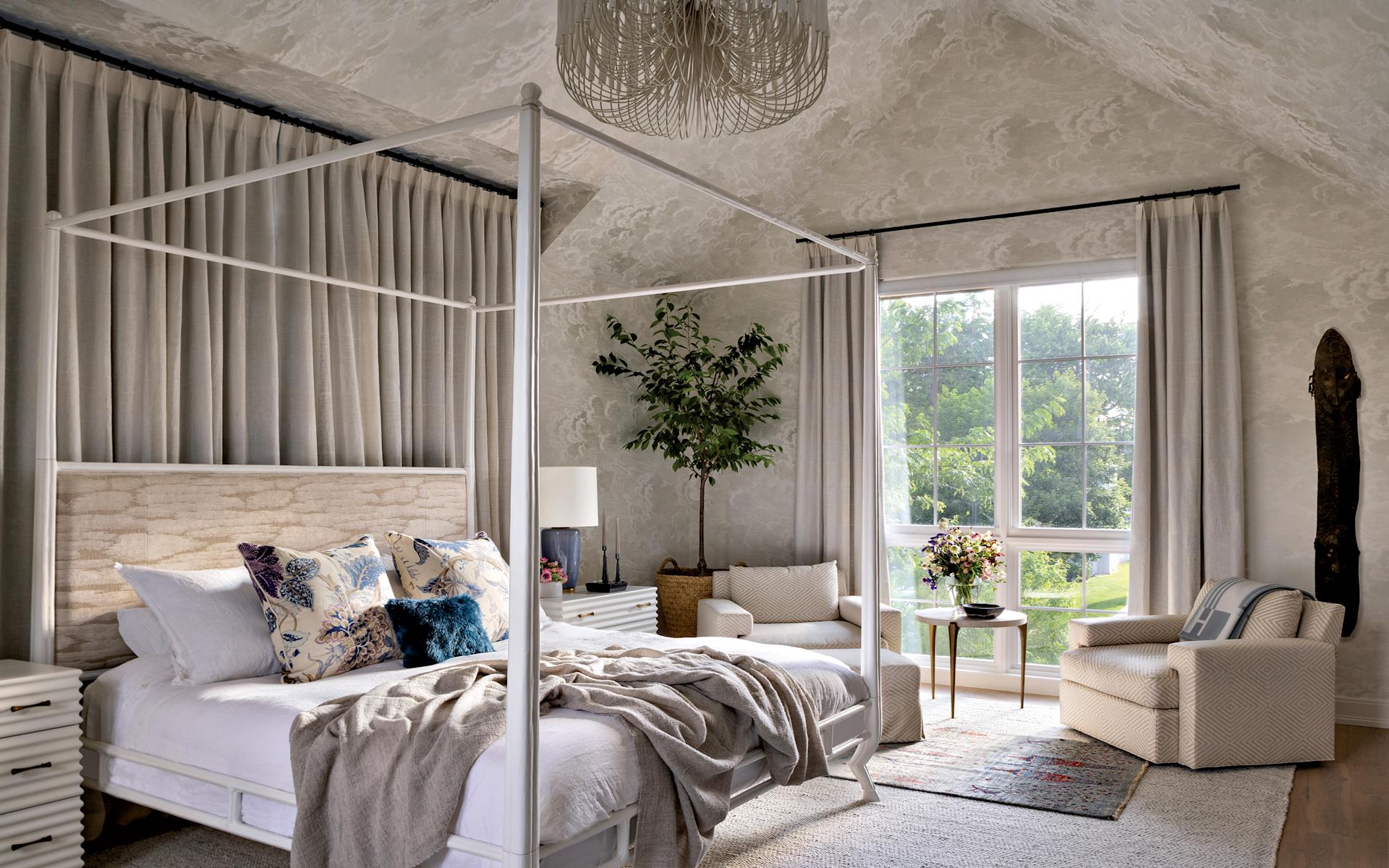 Pops Of Color + Striking Art Refresh A Denver Dwelling | Luxe Interiors + Design