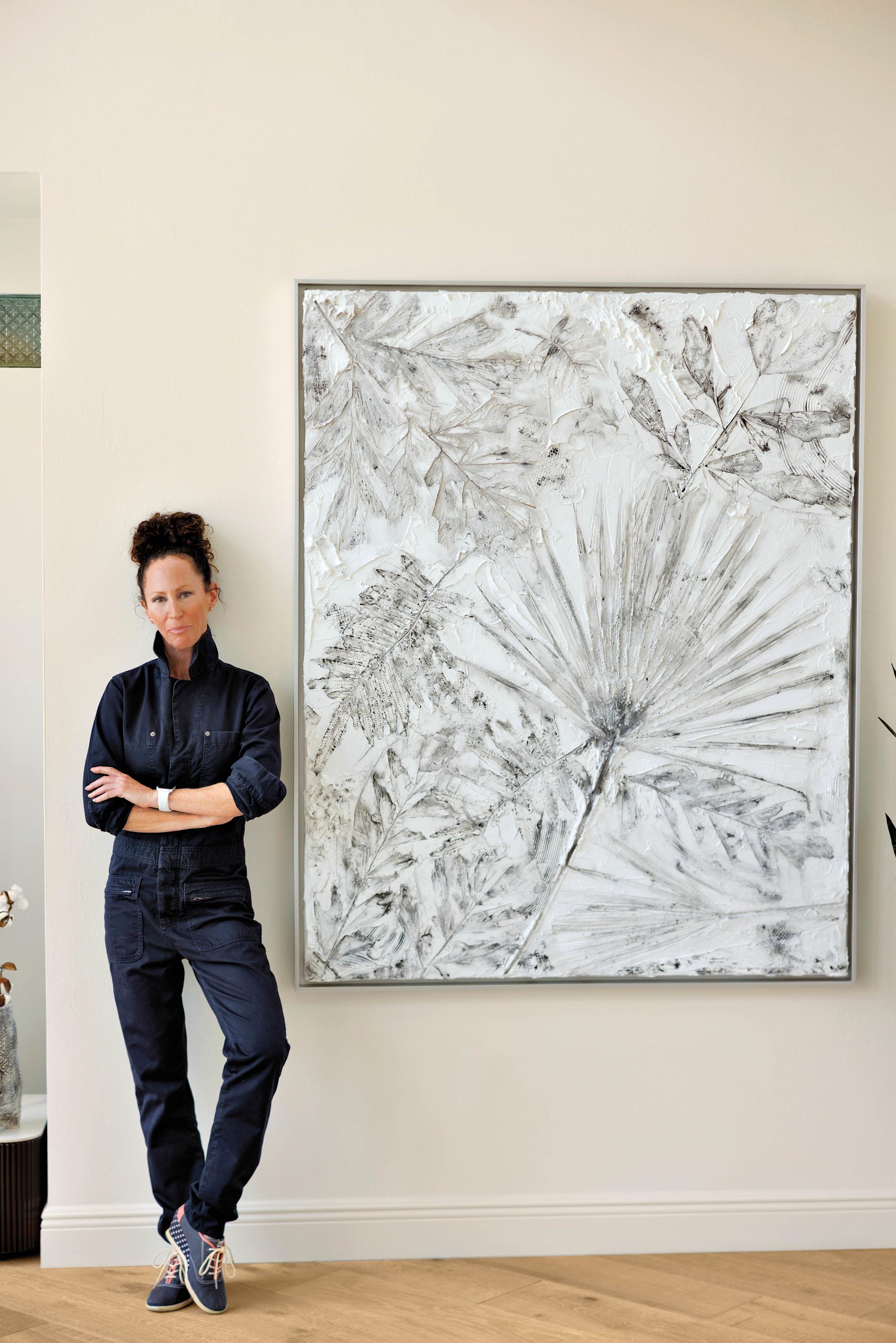 Themes Of Positivity Guide Naples Artist Tracy Gurdian | Luxe Interiors ...