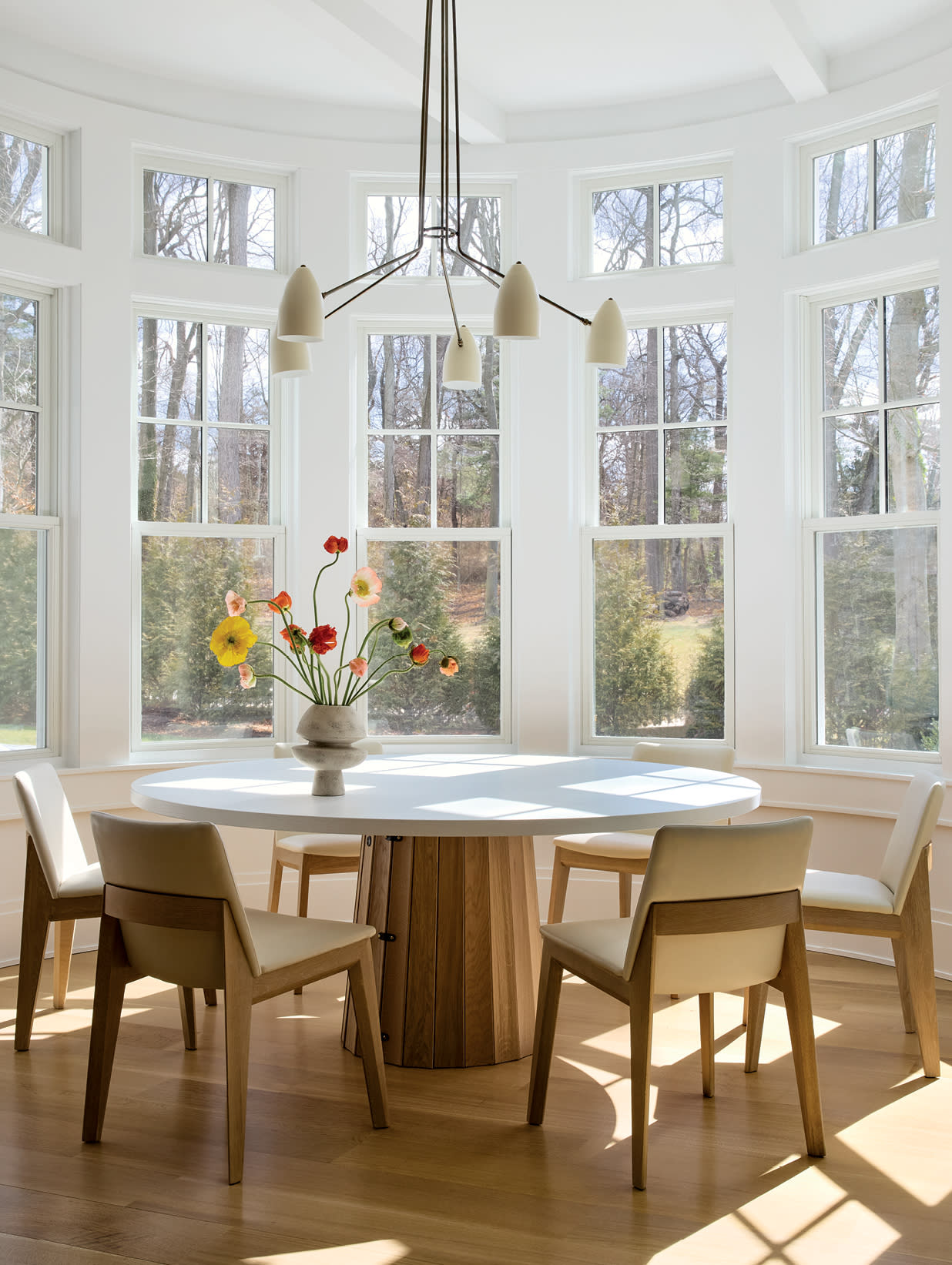 A Family Home In Long Island Leans Classic + Cozy | Luxe Interiors + Design