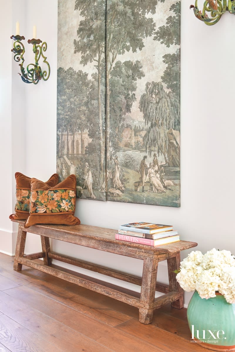 A Houston Home Tear-Down Results In More Light | Luxe Interiors + Design