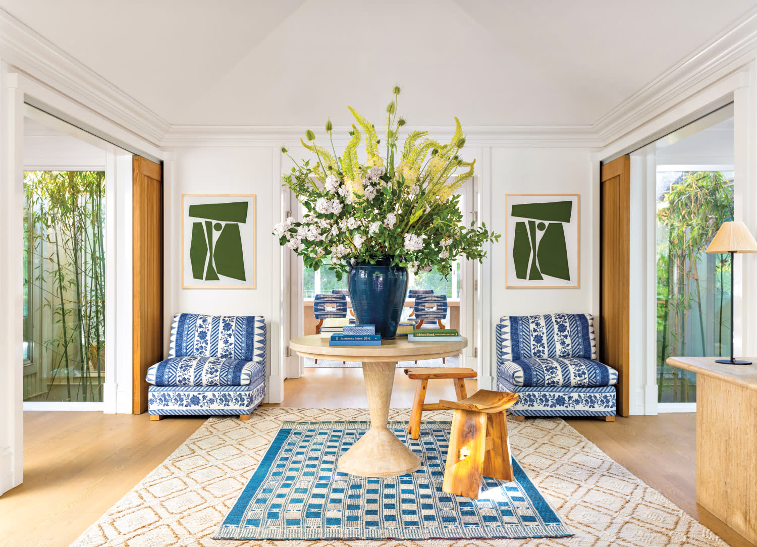 Welcome To The Happiest Home In The Hamptons | Luxe Interiors + Design