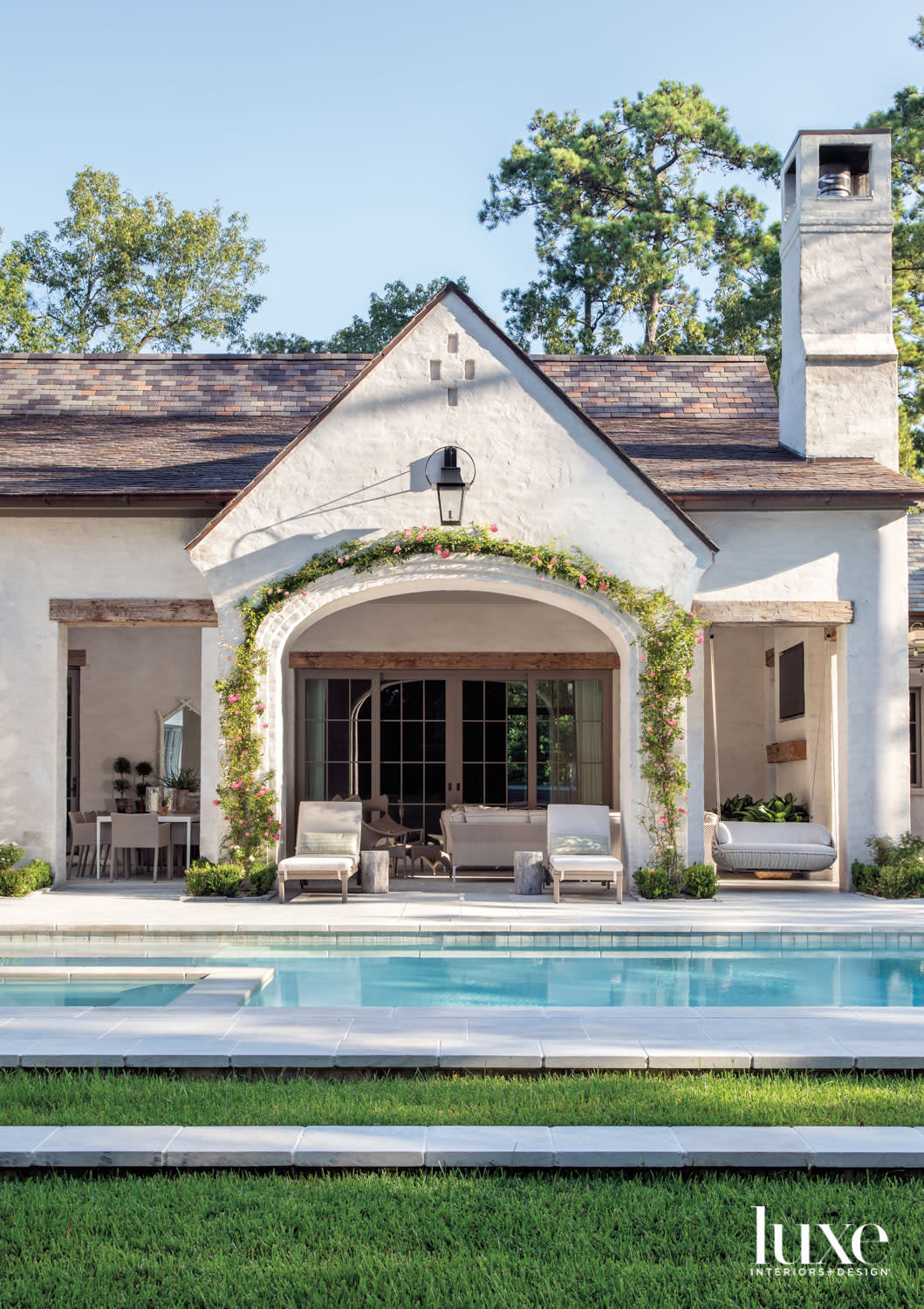 Memories Of English Gardens Inspire A Houston Designer’s New Home ...