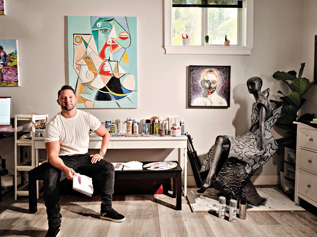 This Miami Creative Is Exploring A New Artistic Frontier | LUXE ...