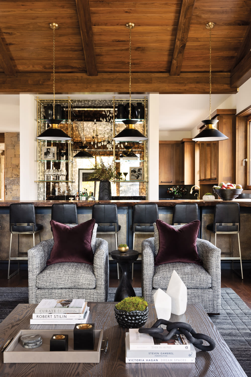 Inside A Revamped Colorado Snow Retreat With Cozy Flair | Luxe ...