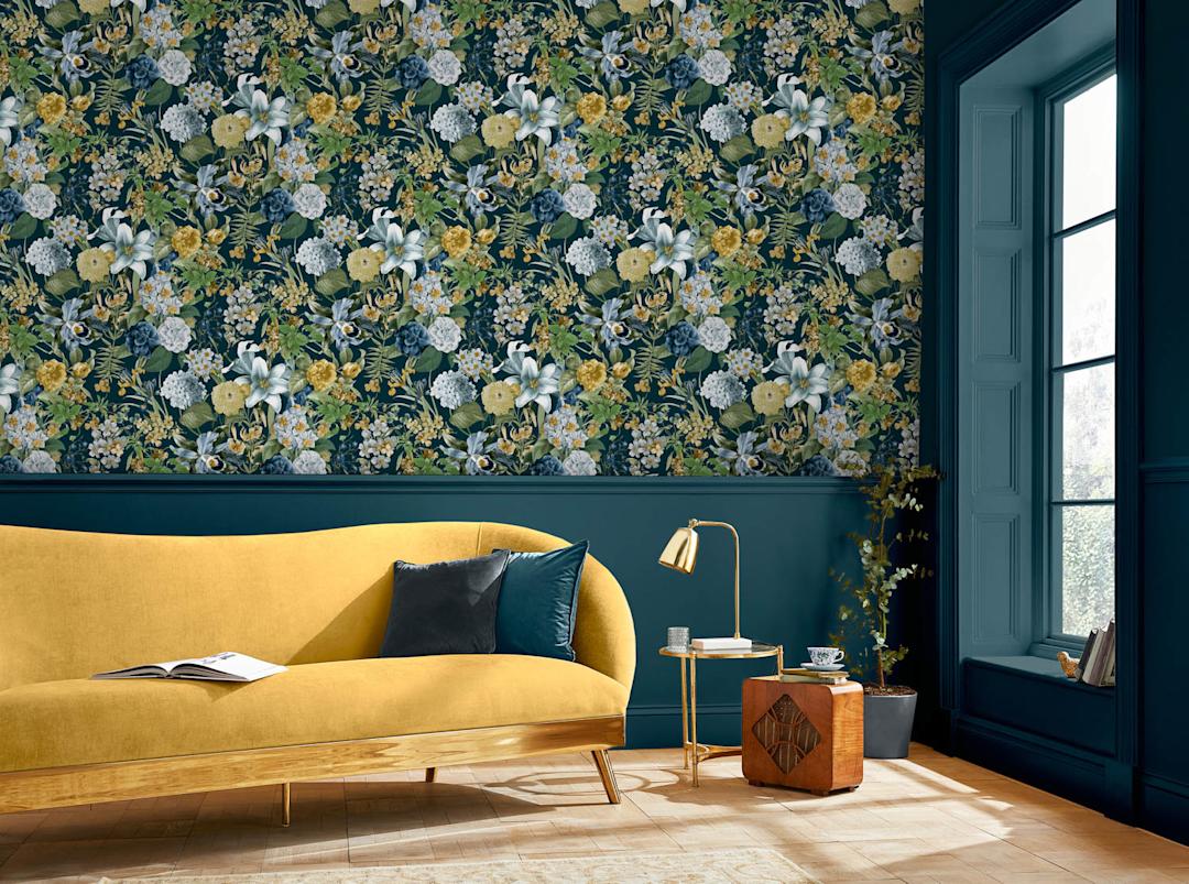 12 Floral Wallpaper Designs To Transform Your Space | Luxe Interiors ...