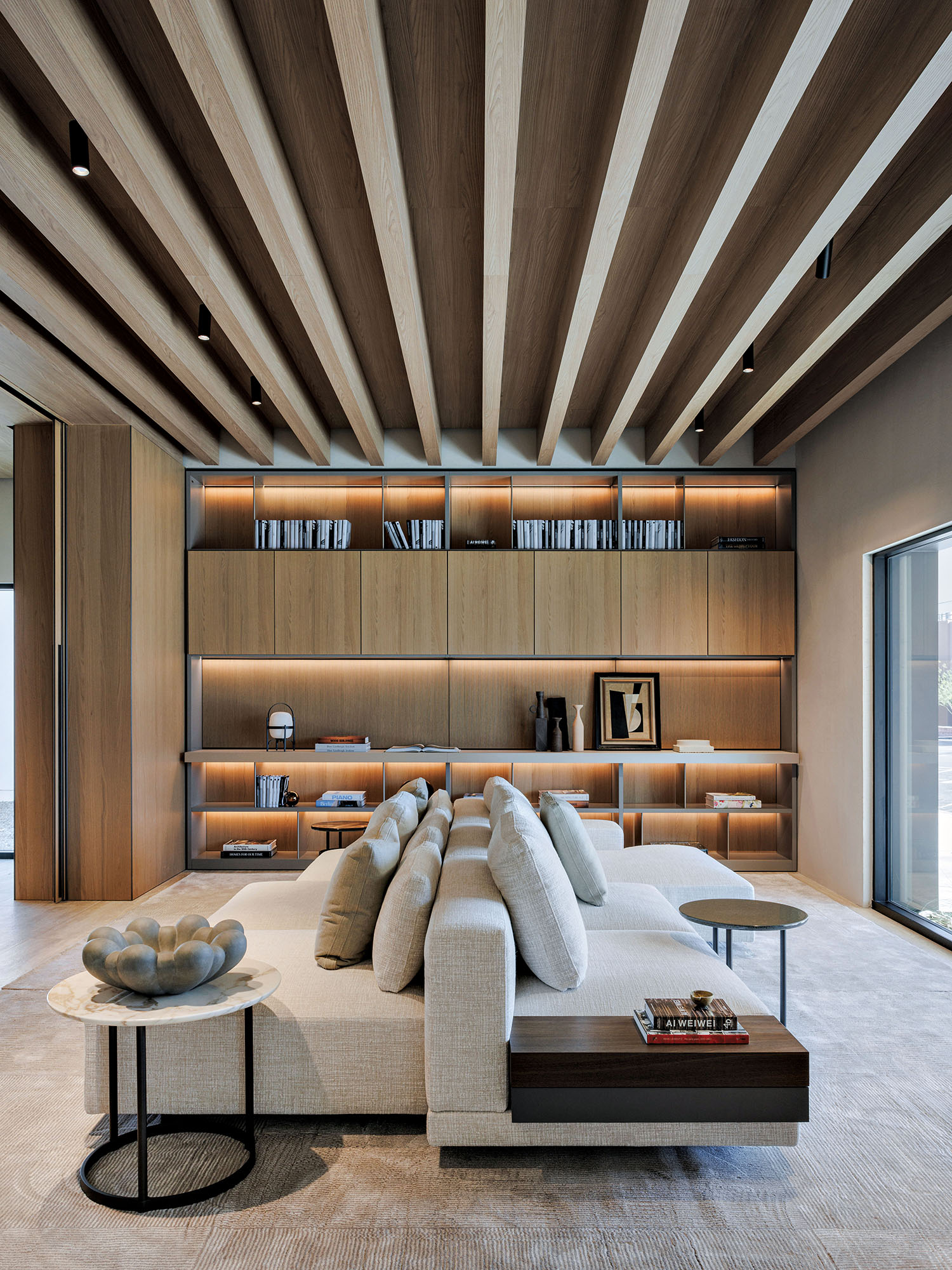 Inside Molteni&C's New Downtown Scottsdale Showroom | LUXE Interiors ...