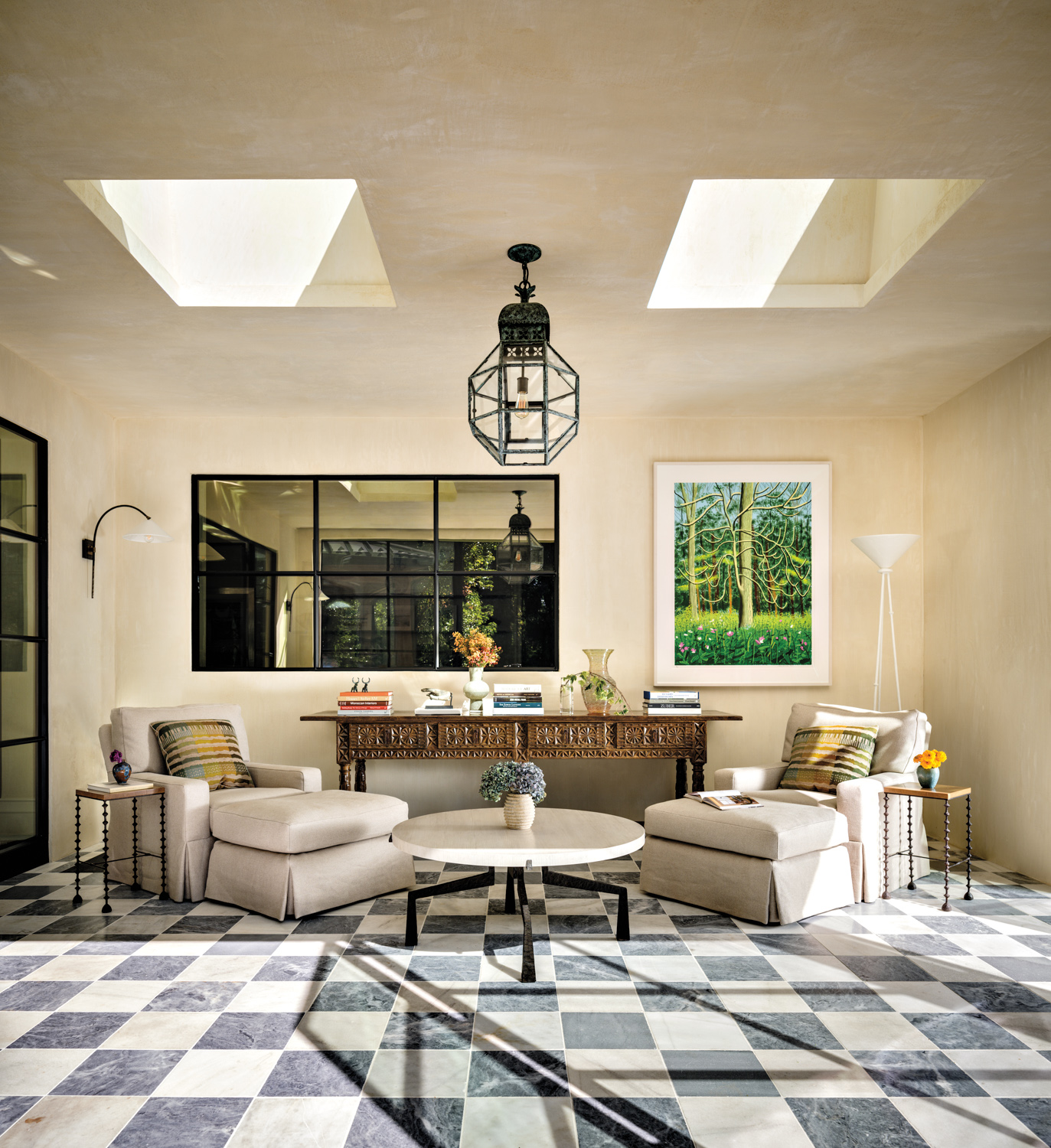 Old Meets New In A Charismatic Neoclassical Italian Denver Home | LUXE ...