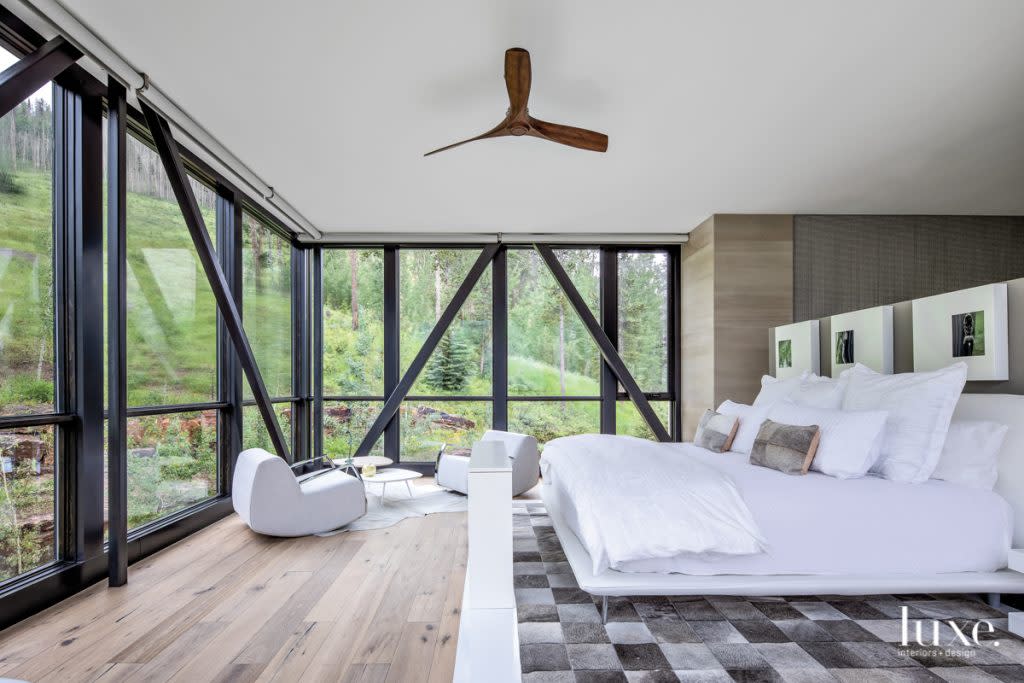 A Vail Vacation Home Embraces Year-Round Views | Luxe Interiors + Design