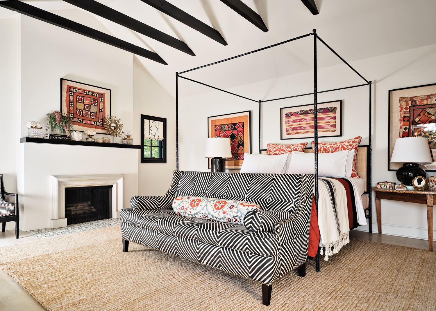 Behind The Divine New Look Of A Texas Home That Belonged To A Bishop ...