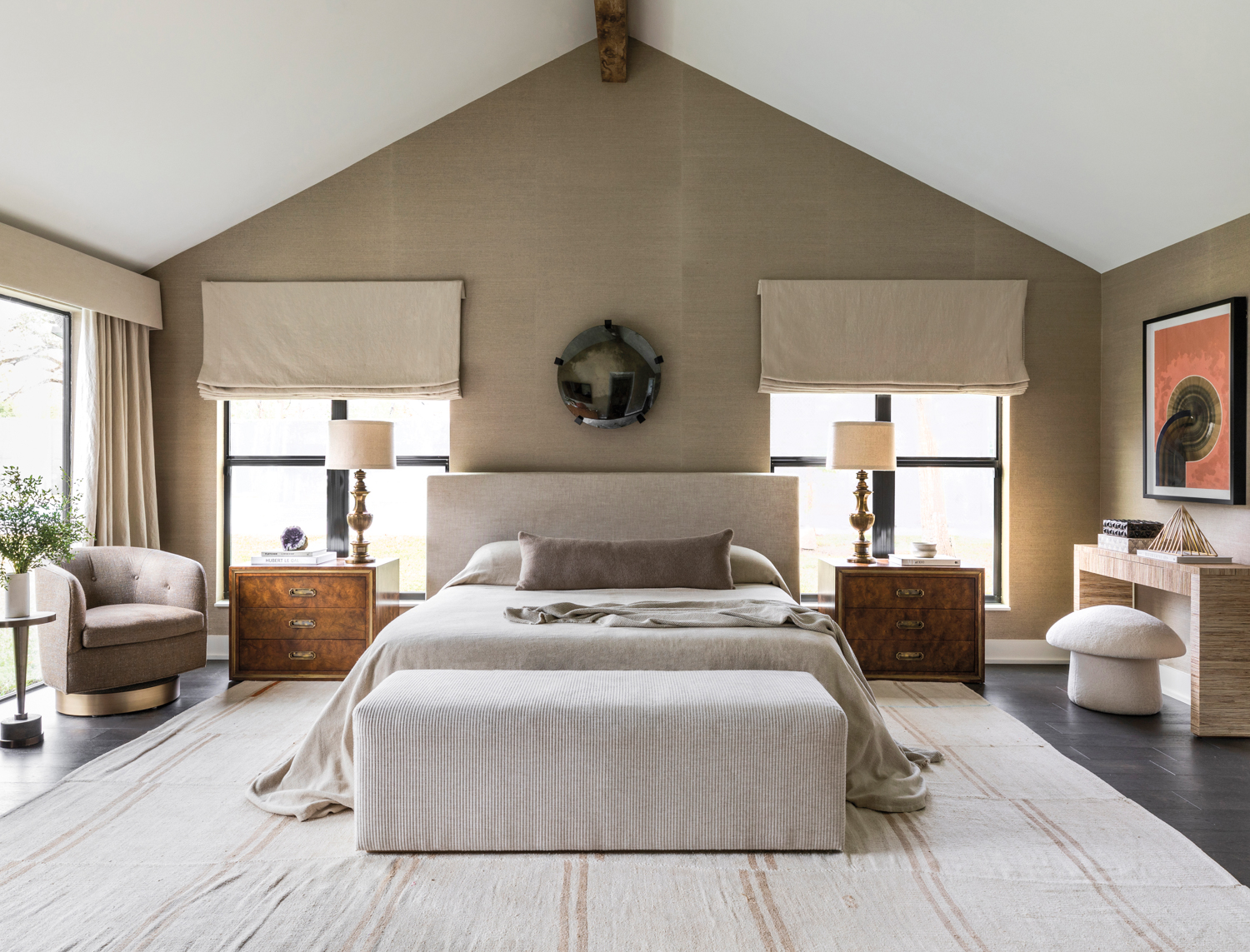 A ‘70s Ranch-Style Houston Home Transforms Into A Boho Paradise | Luxe ...