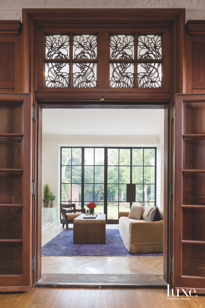 A Historic Chicago Home Gets Some Love & A New Life | Luxe Interiors ...