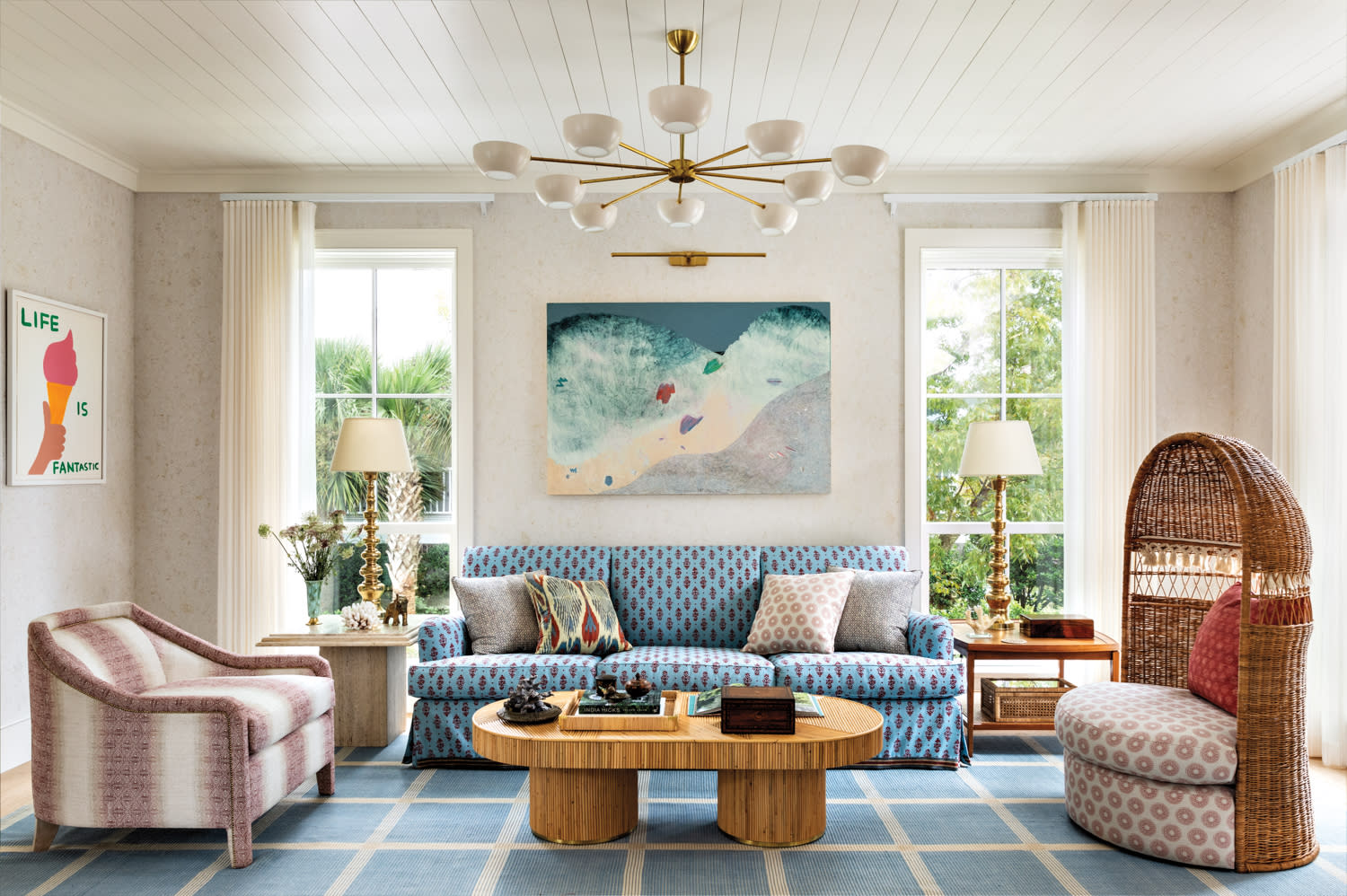 Inside A South Carolina Beach House Fusing History With Fun | Luxe ...