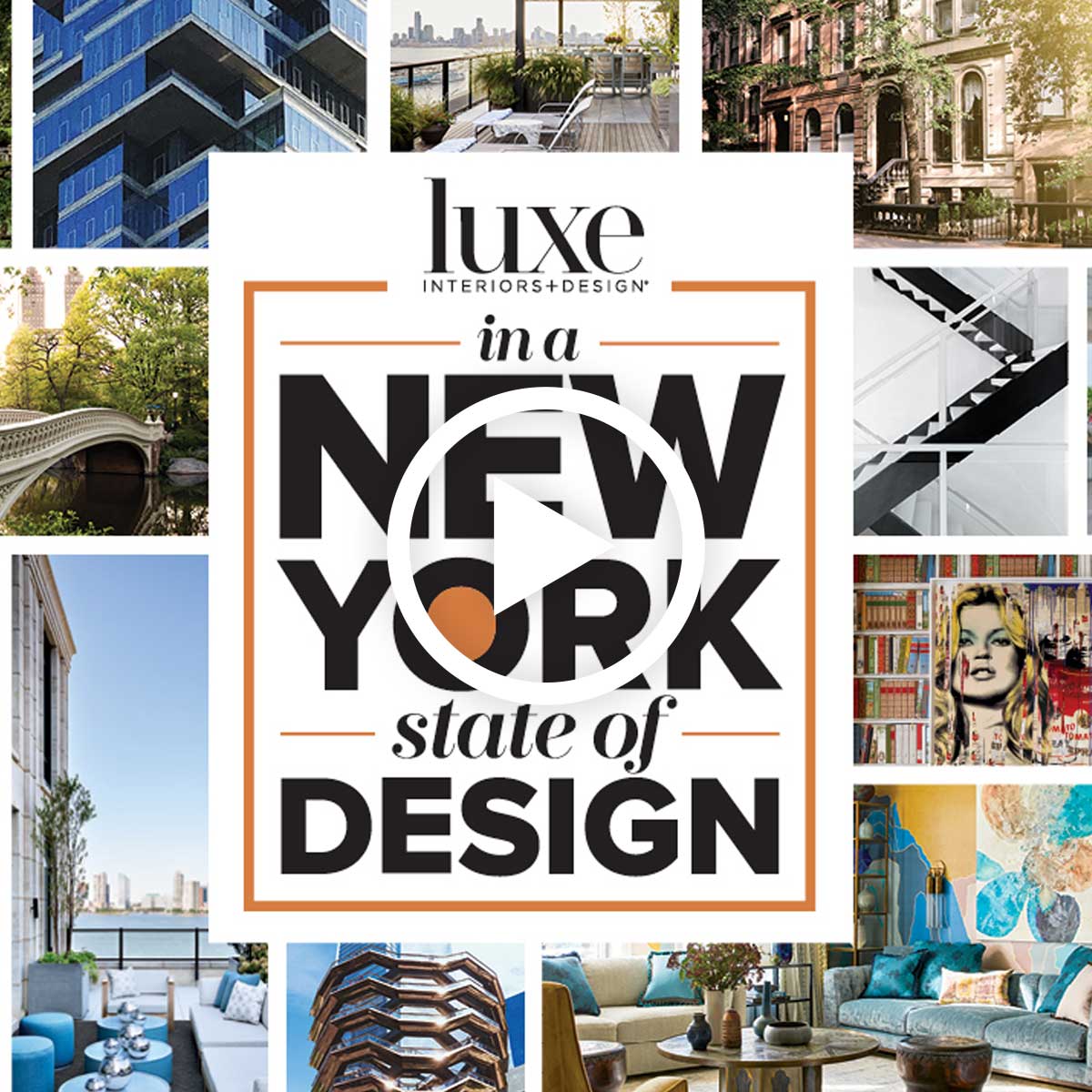 In A New York State Of Design | Luxe Interiors + Design