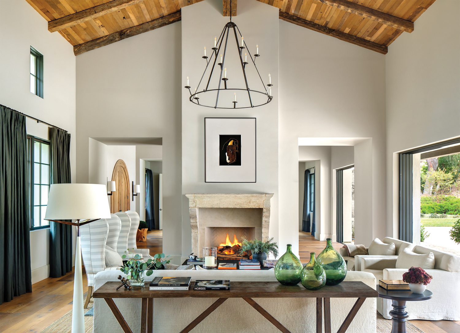Tour A High-Design Horse Ranch And Home In California | Luxe Interiors ...