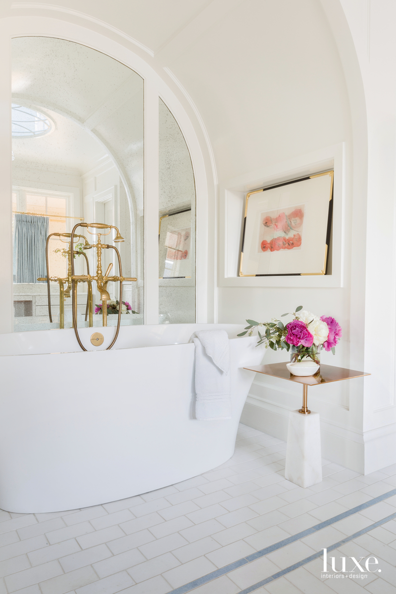 A Timeless Dallas Residence Achieves A French Twist | Luxe Interiors ...
