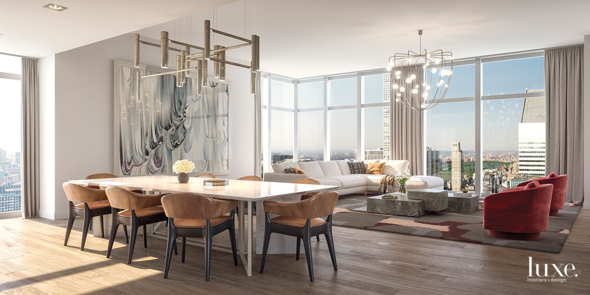 These 4 New York Condos Offer Luxury Inside And Out | Luxe Interiors ...