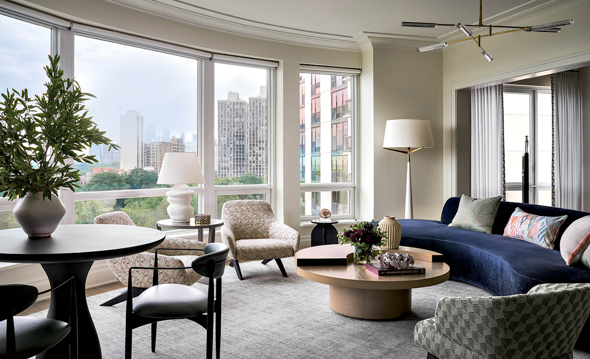 Tour This Chic Chicago Condo Inspired By Parisian Elegance | LUXE ...