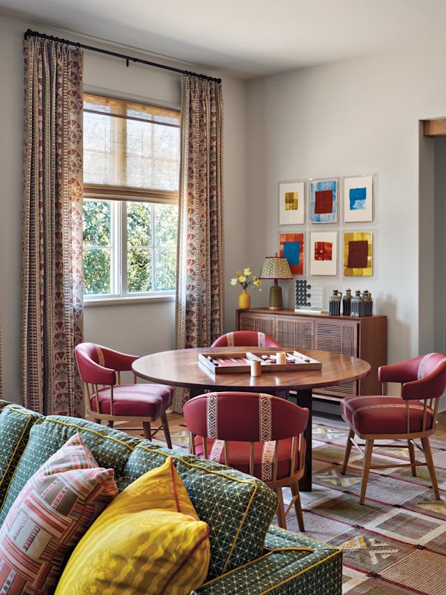 Inside A Vibrant Austin Home Resplendent With Family Memories | Luxe ...