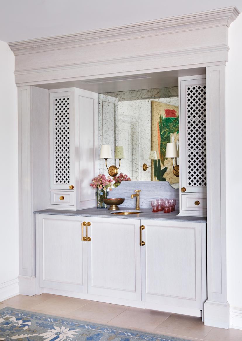 Inside This Serene, Feminine Home On Long Island | Luxe Interiors + Design