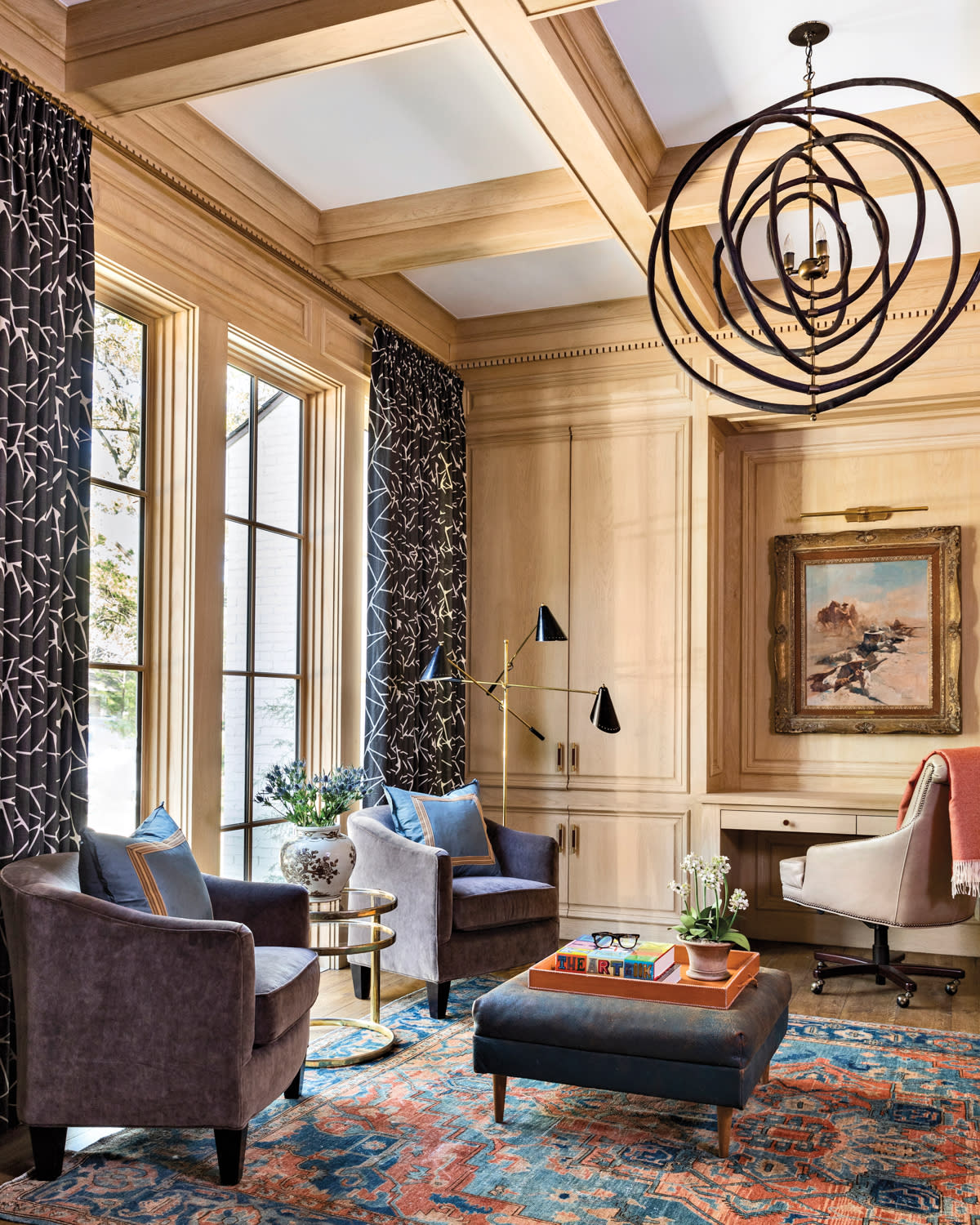 Tour The Houston Home Charming Everyone On The Block | Luxe Interiors ...
