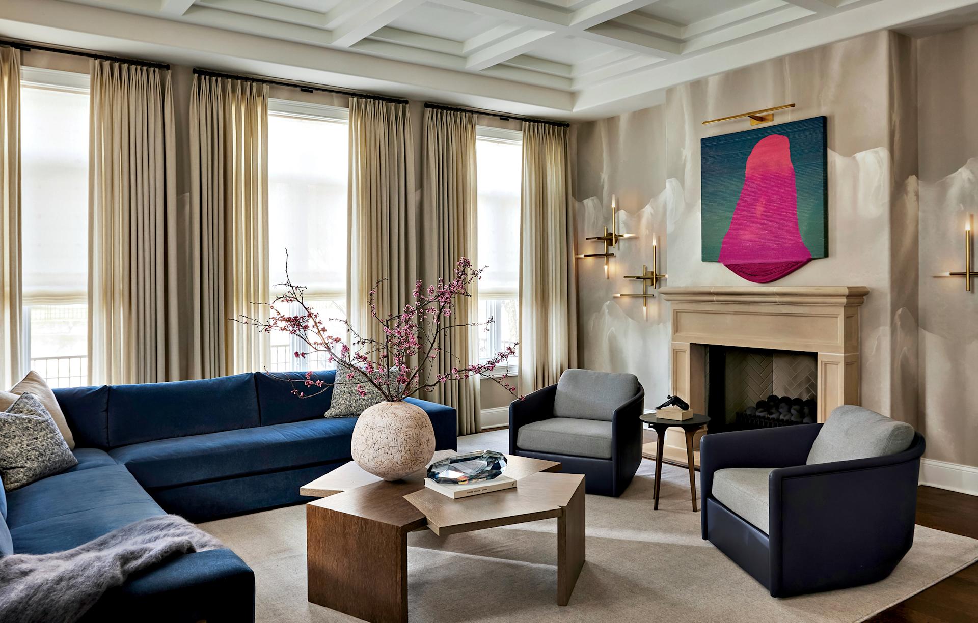 Visit A Chicago Residence Emanating Urban Sophistication | LUXE ...