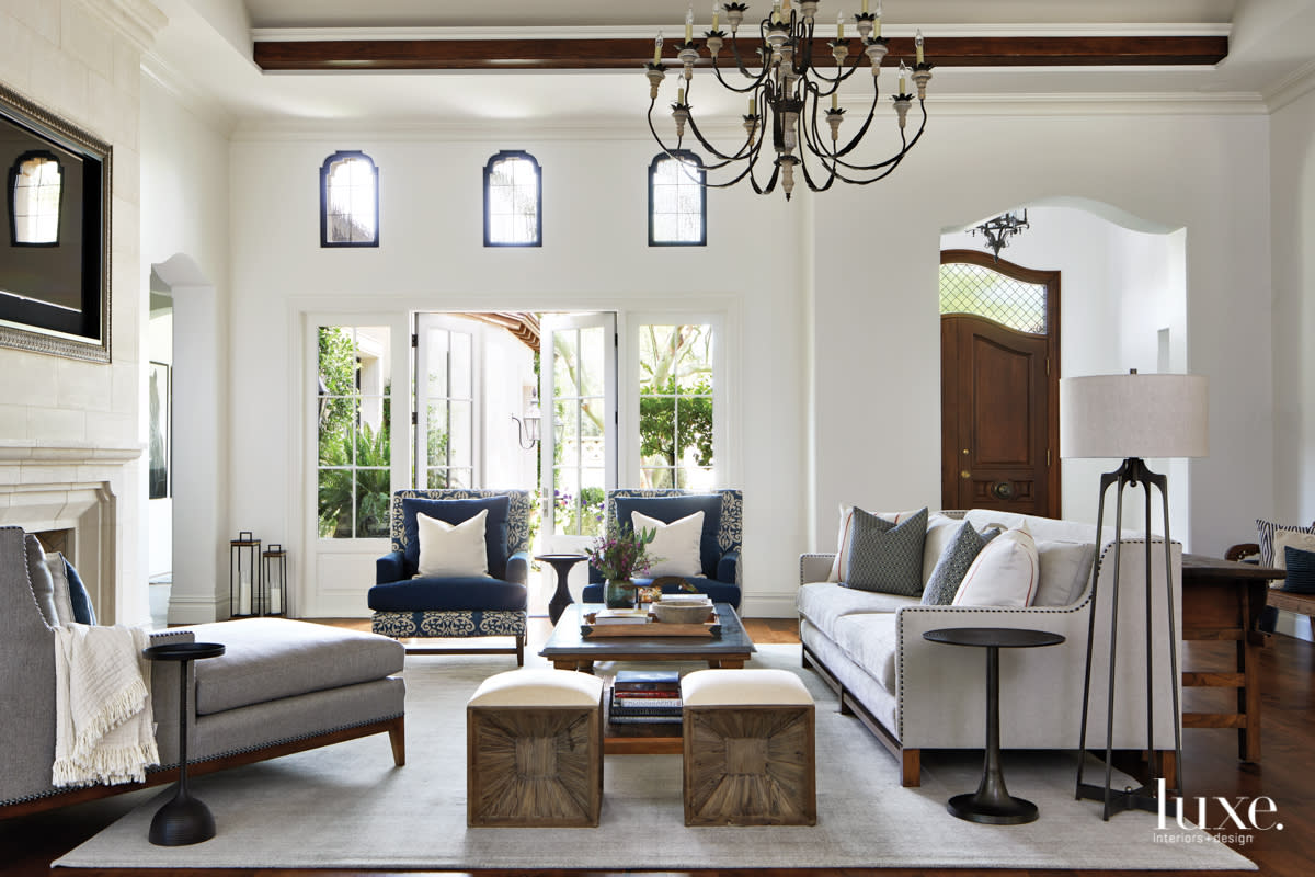 A Design Team Marries Elegance, Livability In Arizona | Luxe Interiors + Design