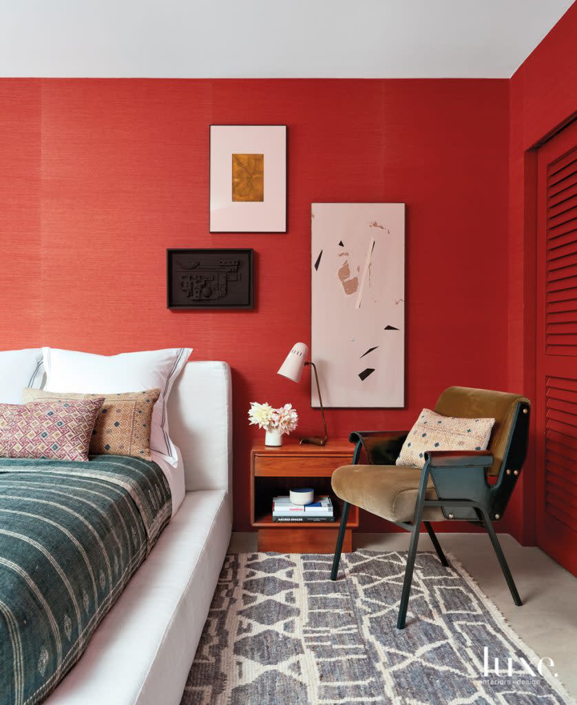 Martyn Lawrence Bullard Crafts A Chic Venice Bachelor Pad | Luxe ...