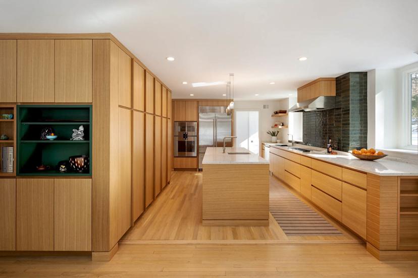 Wood Wall Design Ideas For Every Aesthetic | Luxe Interiors + Design