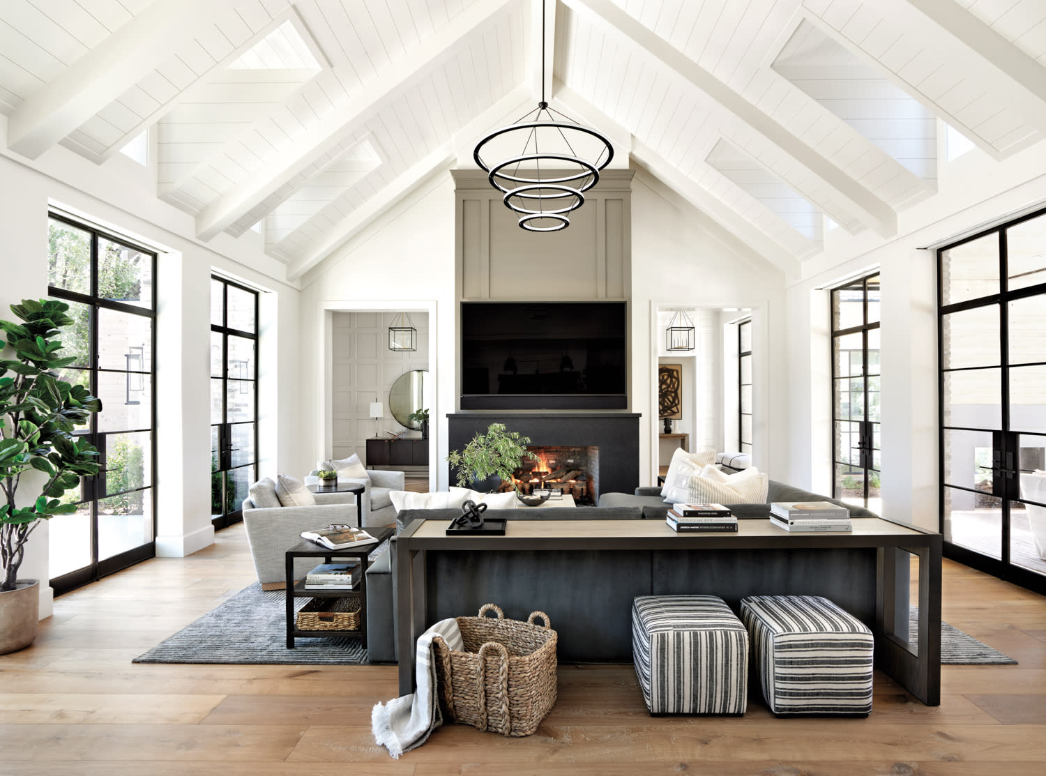 12 Farmhouse Living Rooms With Timeless Style | Luxe Interiors + Design