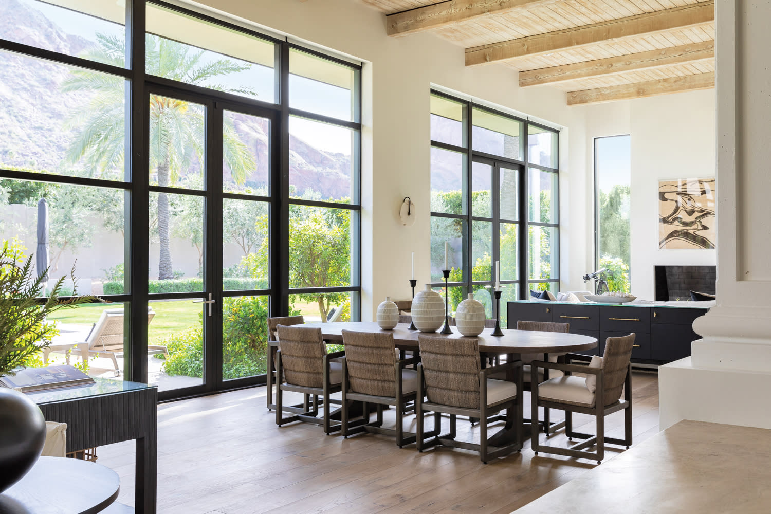East Coast Style Meets Desert Traditional In This Historic Home | Luxe ...